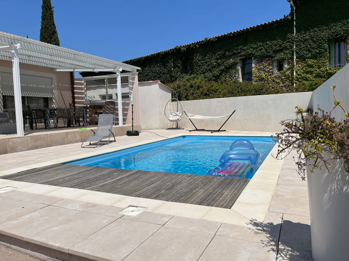 Charmant Studio Avec Piscine Chauffée - Ille-sur-Têt