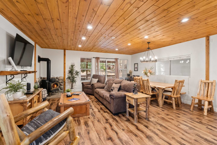 Familycabin Movieroom Gameroom Spa Fencedproperty - Big Bear Lake, CA