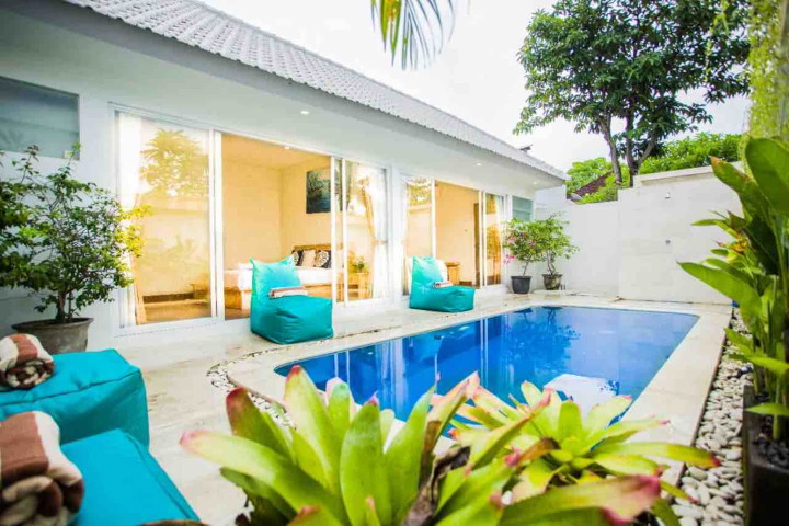Brandnew Villa Natalie 2br 6guest - Denpasar