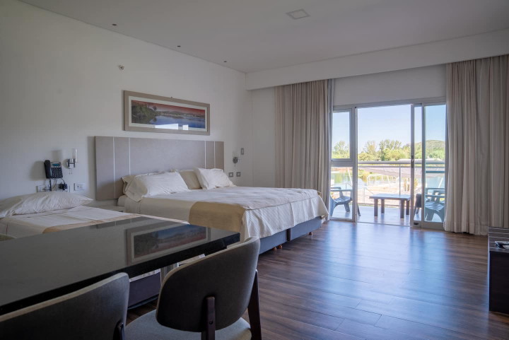 Suite Doble Accesible Vista Al Lago - San Luis