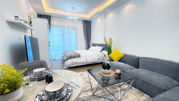 Dubai Marina - Modern Classic Studio Apartment - Dubai Marina