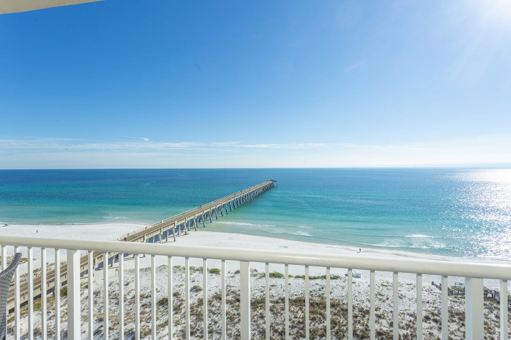 10th Floor Oceanfront,free Beach Chairs & Unbrella Service Heatedpool Arcadegame - Navarre, FL