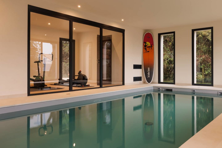 Villa Apolonia Piscine Intérieure Et Climatisation - Talmont-Saint-Hilaire