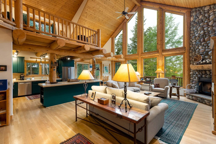 Peak 7 Cabin W/ Ten Mile Range Views, Fireplace - Frisco, CO