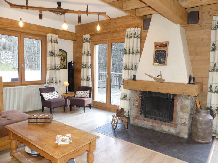 Chalet Spacieux, Vue Splendide - 10 Pers. - Termignon