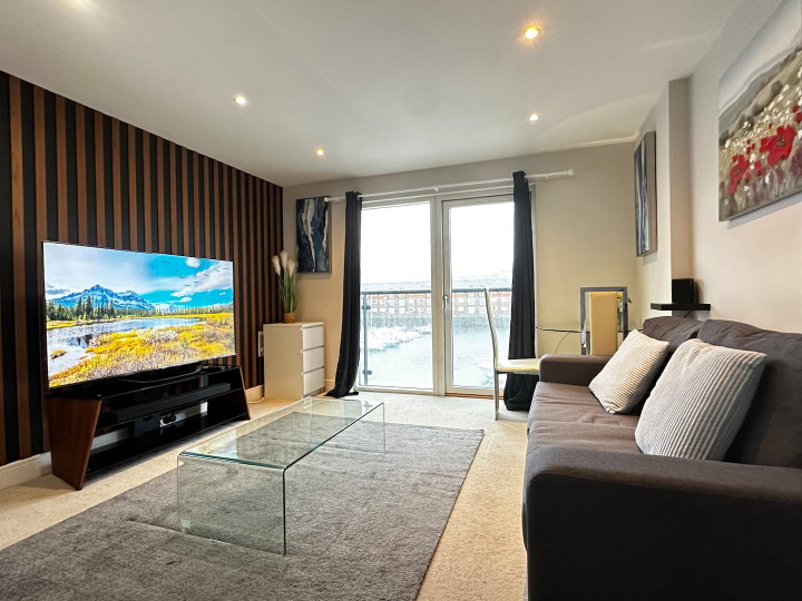 Appartement En Bord De Mer Avec Home Cinéma - Swansea