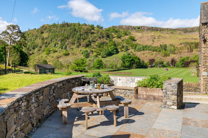 Swaledale Garth: Eco-barn With Direct Fell Access - Glenridding
