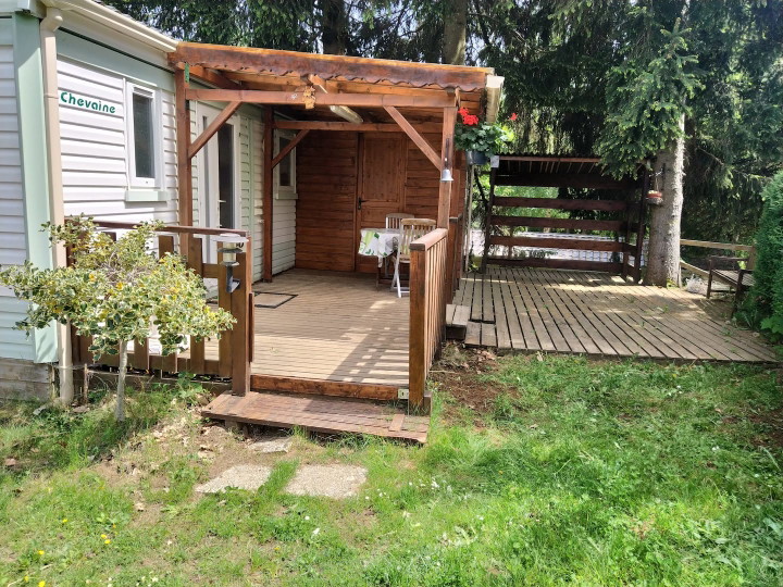 Chalet Confortable*terrasse*piscine - Besse-et-Saint-Anastaise