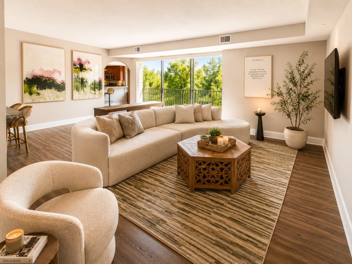 Southfield Oasis | Balcony + Yoga Space - 紹斯菲爾德