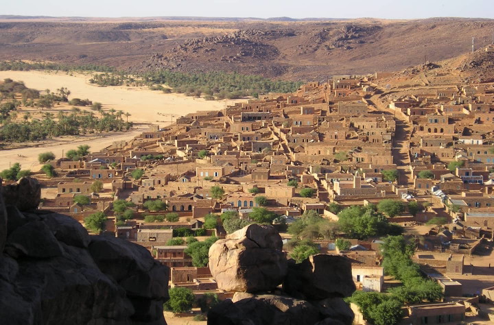 Spatieuse Maison Au Coeur D'une Oasis - Mauritanie