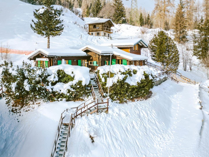 Chalet Gentil | Adapté Aux Familles | Escapade à La Montagne - Ovronnaz