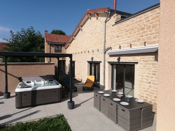 Gîte Au Gué Logis 8-9 Pers. Jacuzzi, Sauna - Ardennes
