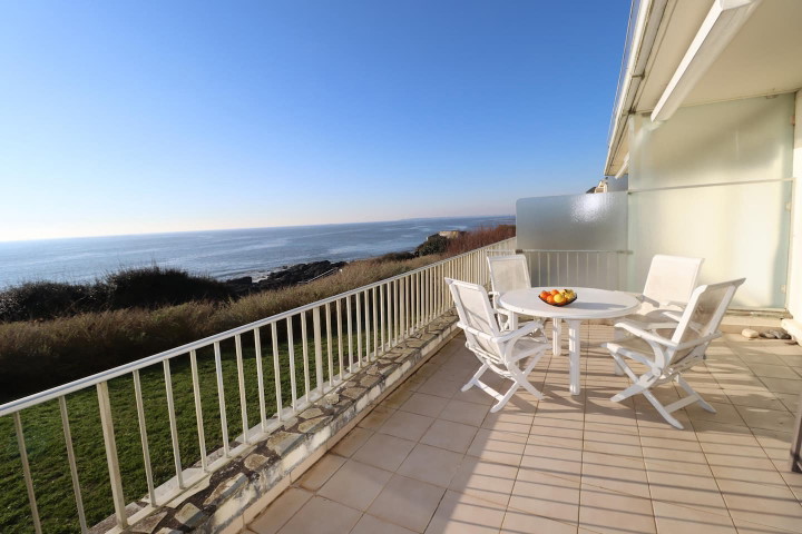 La Falaise By Tah - Face Mer-grande Terrasse-wifi - Pornichet