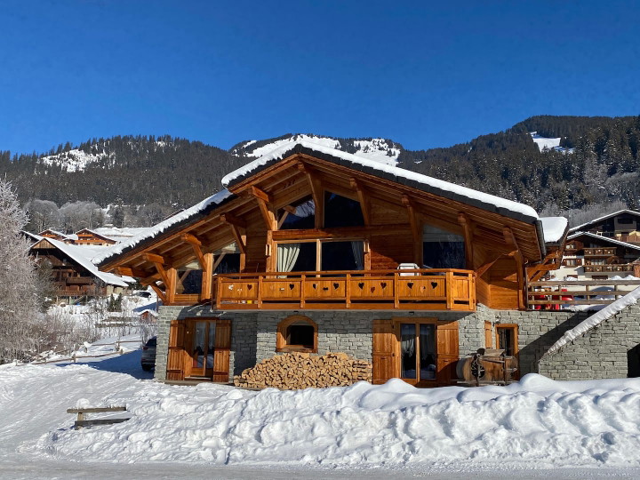 Magnifique Chalet 10 Personnes - Les Portes du Soleil