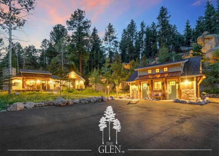 The Glen Amazing 7 Acre Retreat In God's Creation! - Woodland Park, CO