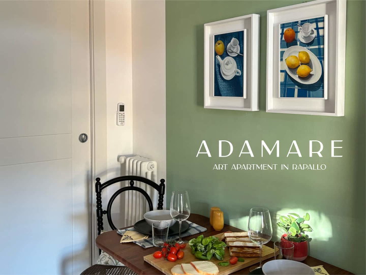 Adamare, Art-apartment - Rapallo