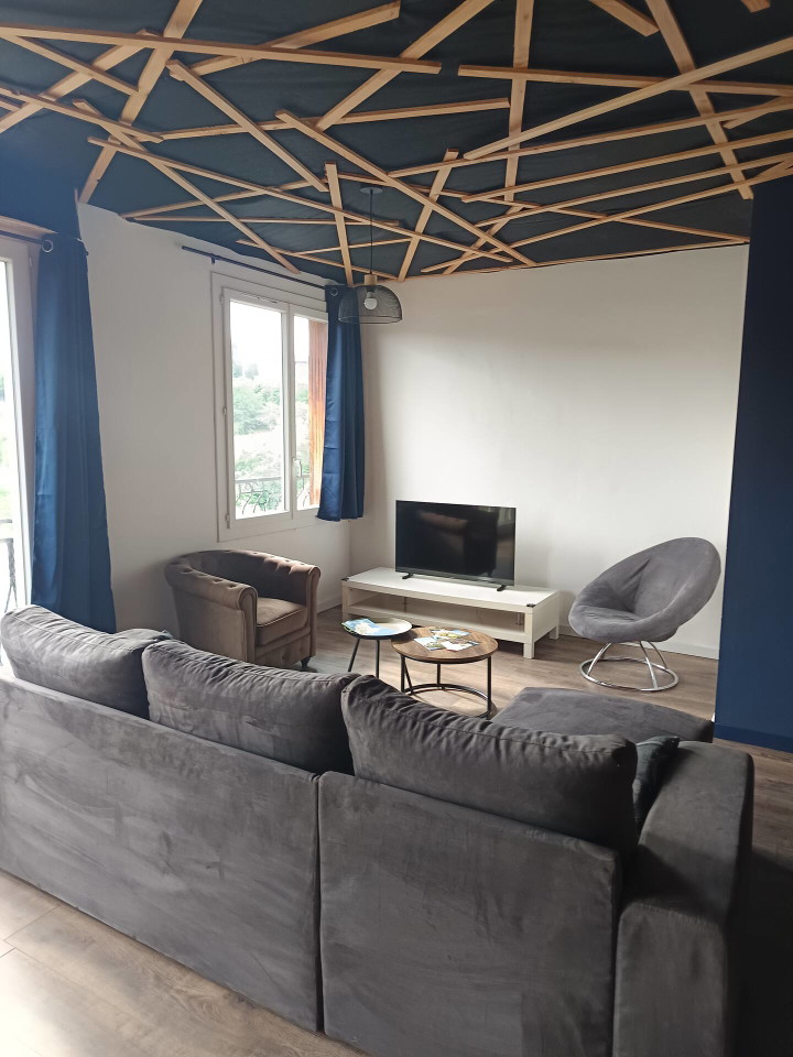 Grand Appartement Avec Belle Vue - Uzerche
