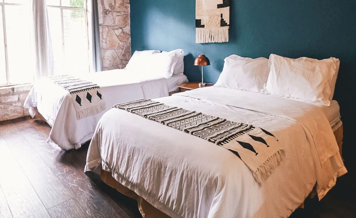Double Bed At Cypress Falls - Wimberley, TX