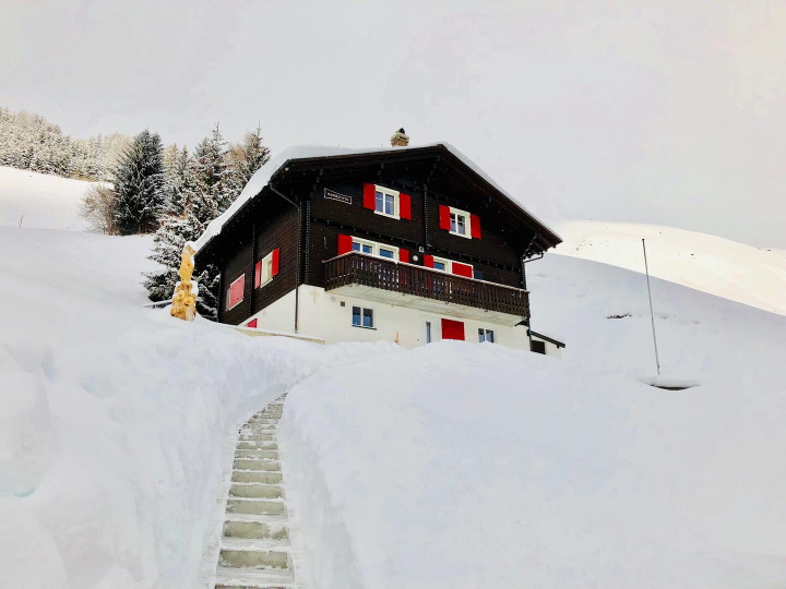 Chalet In The Mountains, Near Andermatt. - Andermatt