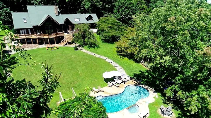 Luxury Montana-style Log Estate With Private - Harpers Ferry, WV