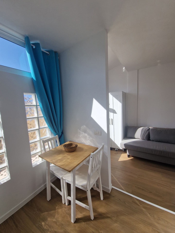 Surya Apartment - Cozy, Bright Studio With Terrace - El Médano