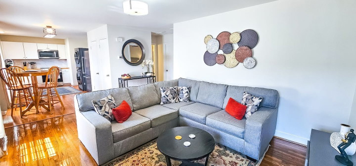 Peaceful Charlotte Duplex - Charlotte Douglas Airport (CLT)