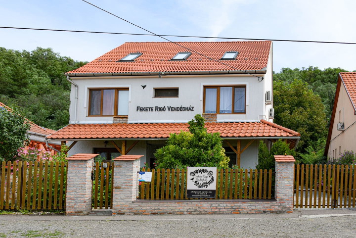 Fekete Rigó Vendégház Egerszalók - Eger