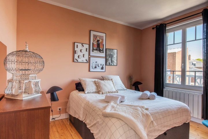 Nice Roses - Villa Familiale & Studio Proche Plage - Mers-les-Bains
