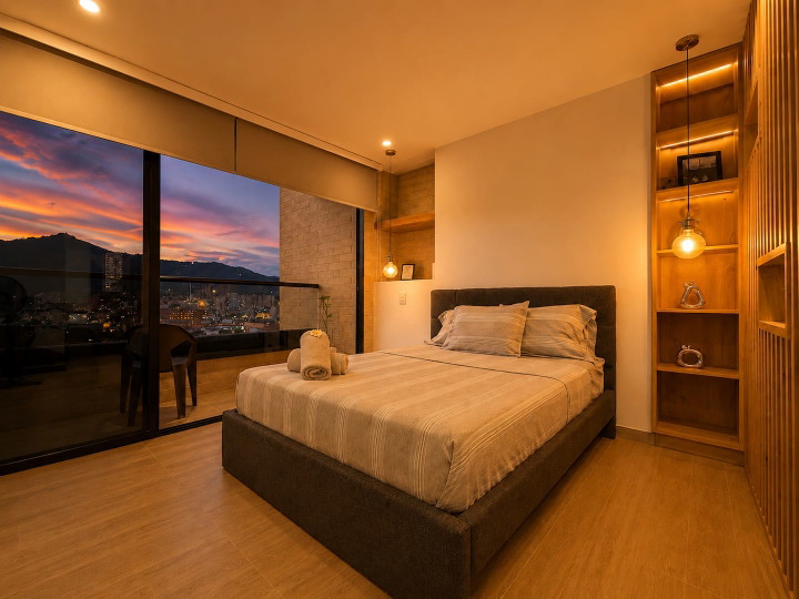 Loft Balcon Vue Wifi Parking Daviarena - Sabaneta