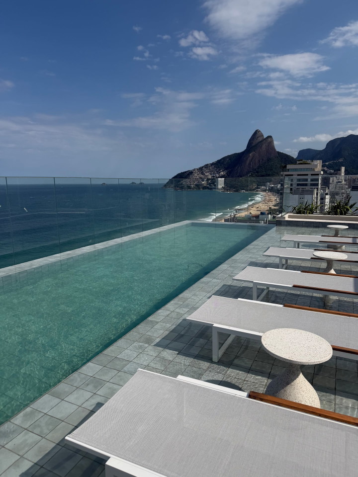 Ipanema Studio Design +Rooftop- Bossa Nova Retreat - Brésil