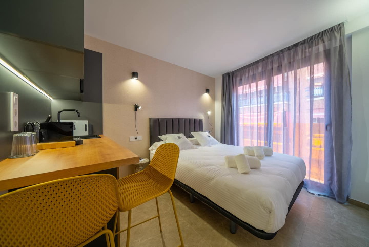 Habitacion Doble Exterior Smart - Alicante
