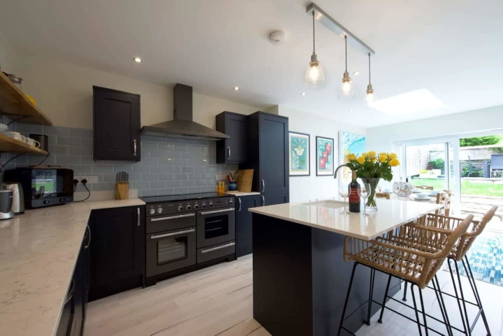 Airy House & Garden, 5 Min Drive To Saunton Sands - Barnstaple