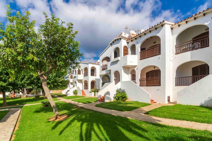 Apartamento Con Piscina En Son Bou Los Girasoles - Cala Galdana