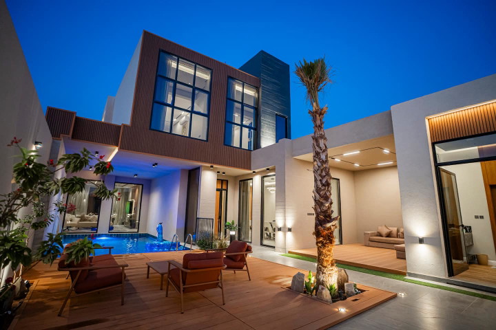 Massa Hotel Chalet Is Elegant And Classy - Arábia Saudita
