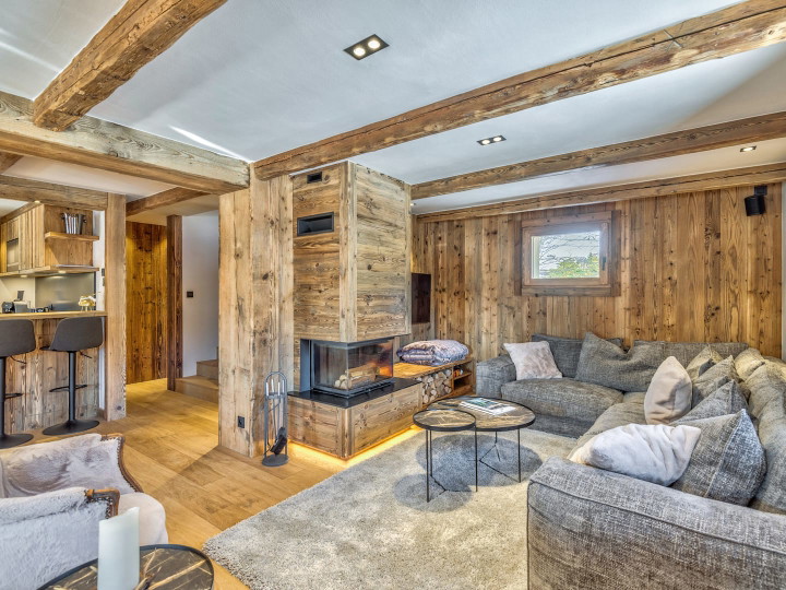 Chalet De Luxe, Proche Du Centre De Megeve à Pied - Megève