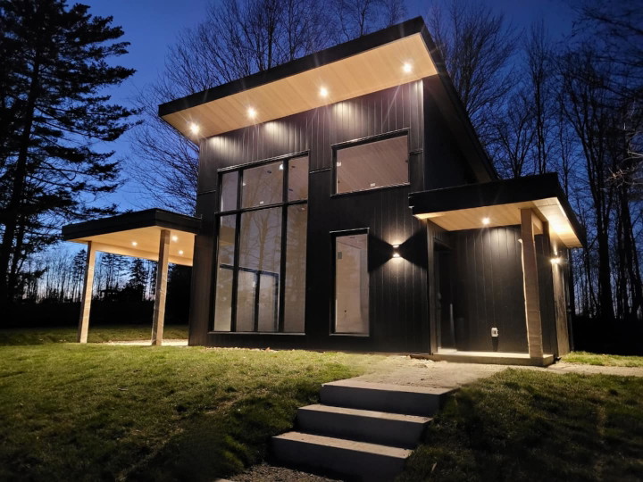 Loft De Montagne Sud Au Sommet Du Mont Hatley - Sherbrooke