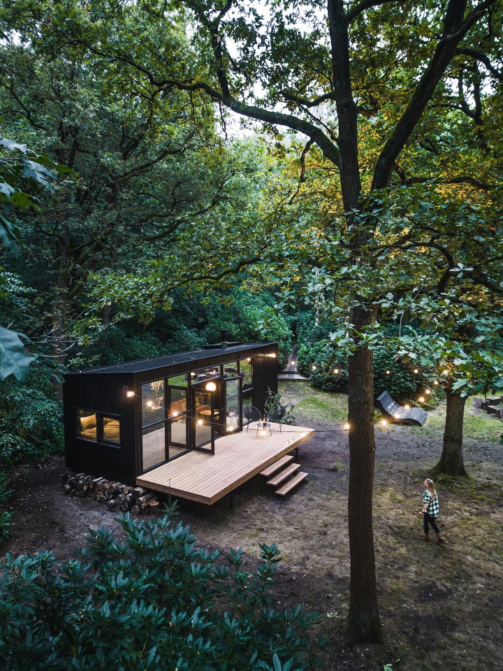 Cabin In The Woods With Wellness - Brasschaat