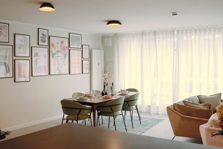 21 Rooms/120 M² 4-room Apartment - Rooftop Terrace - Ingolstadt