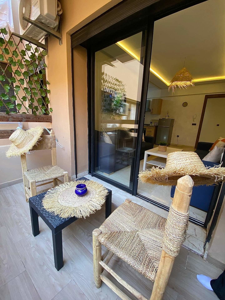 Bel Appartement Avec Terrasse Face Gare Marrakech - Marrakesh