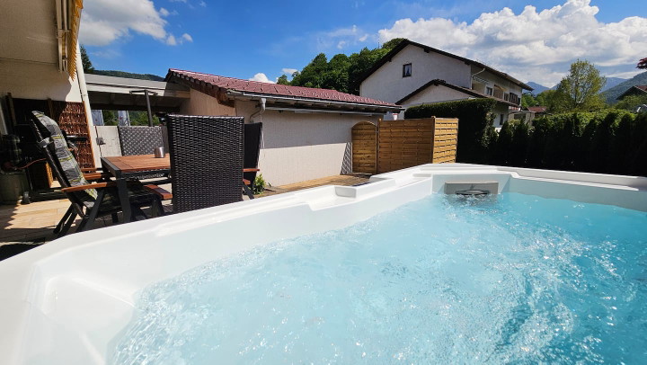 Holiday Home With Hot Tub  Families Welcome! - Ruhpolding