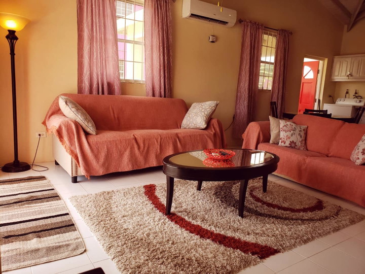 Free Car+ 2 Bedroom Ac Home & Garden H2h#2 - Barbados