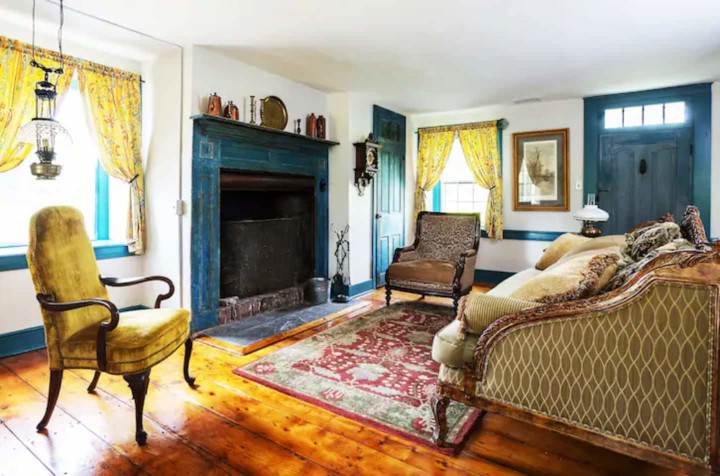 Charming Historic Farmhouse Minutes To Frenchtown! - New Hope, PA