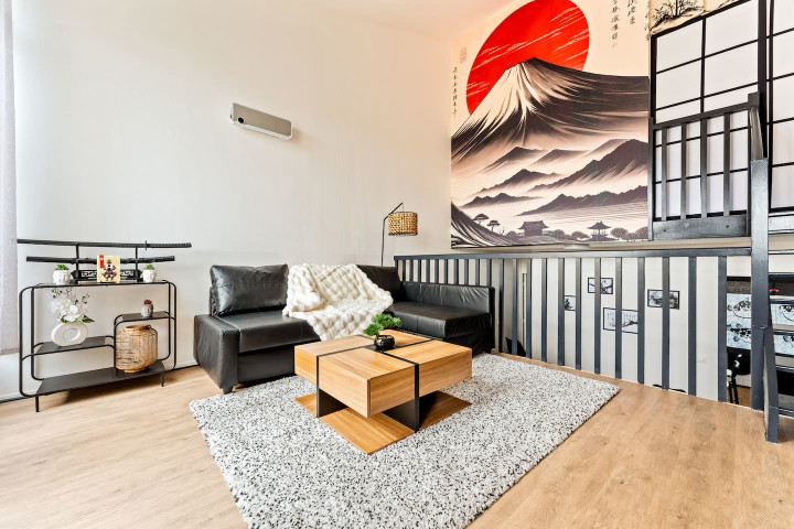 Duplex Fuji - Immersion Japonaise - Paris - Disney - Pontault-Combault