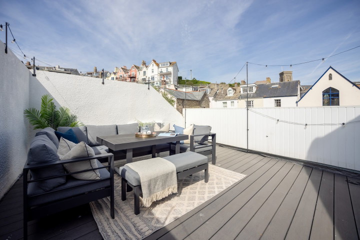 Beautiful 2 Bedroom Apartment Central Salcombe - Salcombe