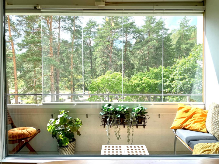 Spacious City Apartment Near Nature & Metro - Helsinki