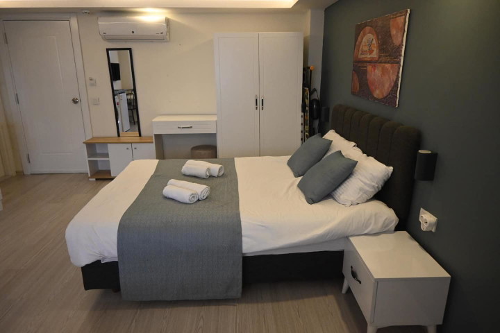ŞEhir  Merkezi Harika 1+0 Yeni Daire - Antalya