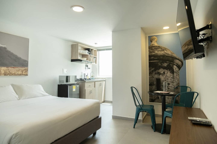 W*| Extraordinary Loft W/ Ac In Bocagrande - Cartagena, Colombia