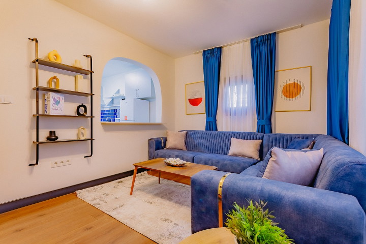 2bedroom Stylish New Apartment 3ac And With Jakuzi - İstanbul