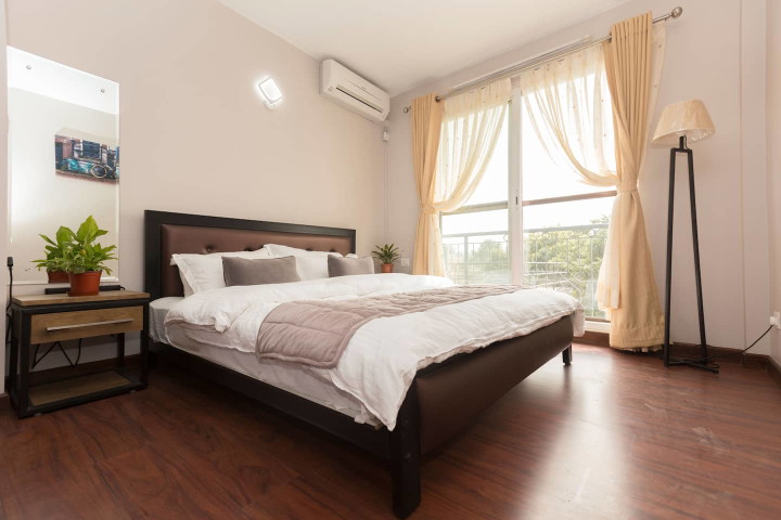 Balcony 1br Bakhundole Patan Kitchen + W/d - Tibet
