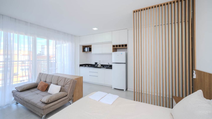 Loft Central E Completo No Studio Xavante - Pelotas
